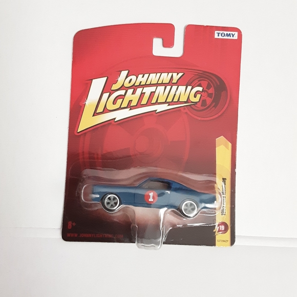 Johnny Lightning | Toys | Johnny Lightning 965 Ford Mustang New | Poshmark